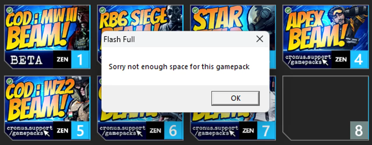 Read Me First 👈 - Cronus Zen GamePacks