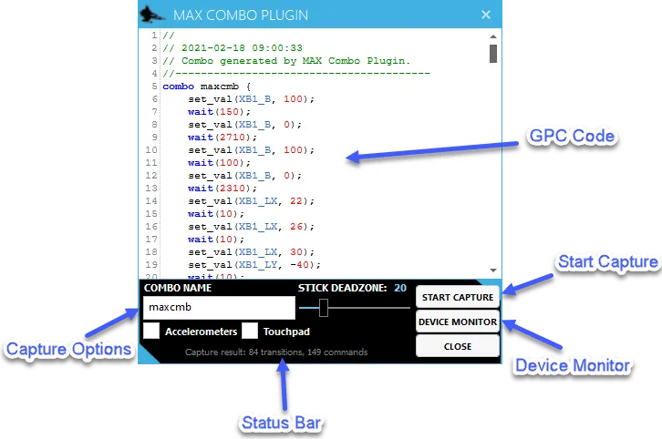 MAX Combo - Cronus Zen Guide