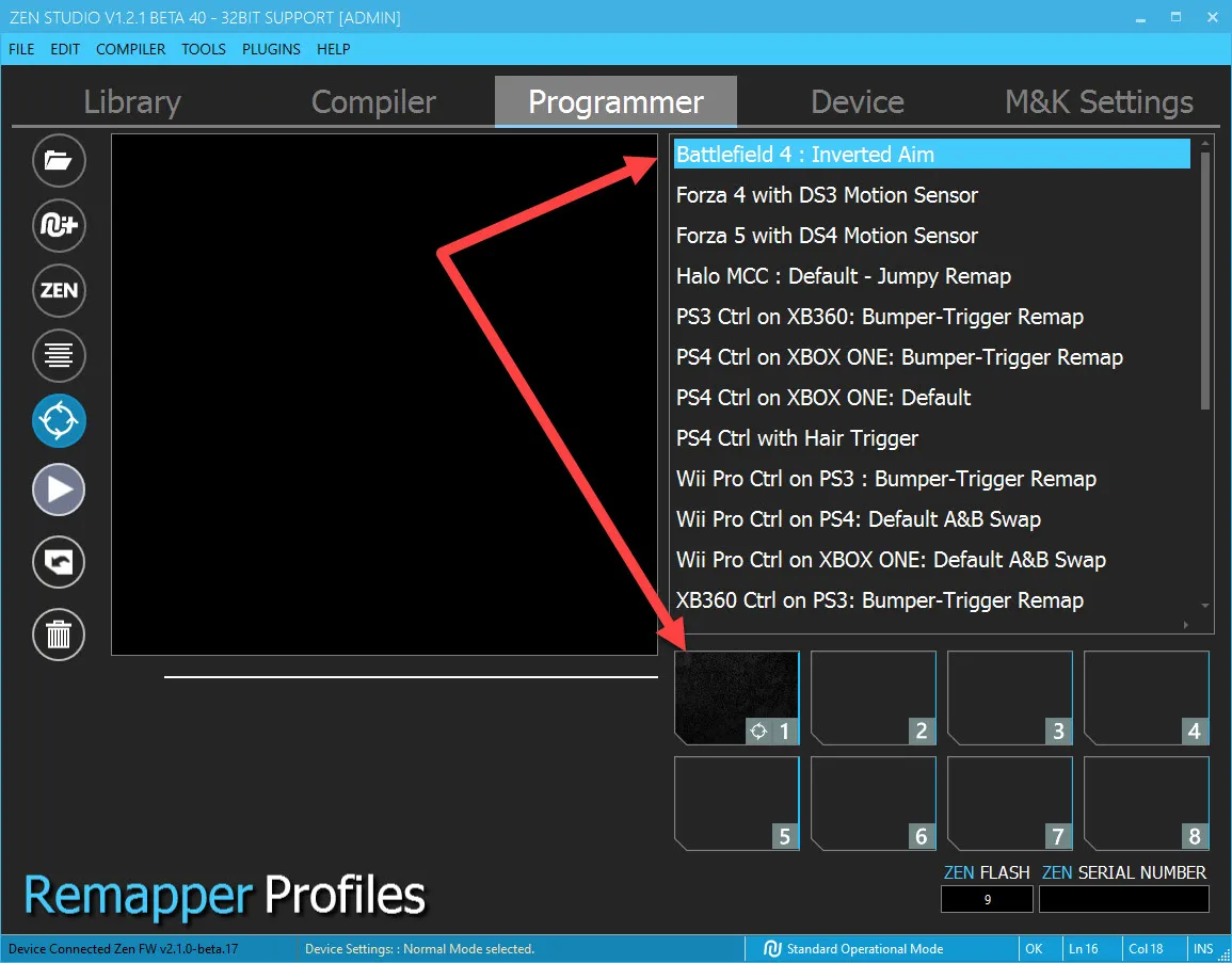 MAX Mapper - Cronus Zen Guide