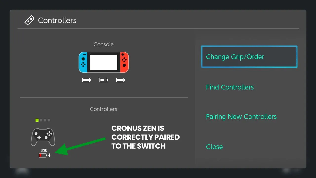 Nintendo® Switch - Supported Consoles & Controllers - Cronus Zen Guide
