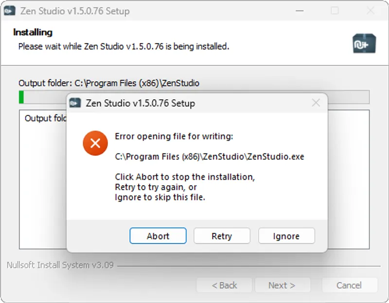 Zen Studio Errors - Cronus Zen Guide