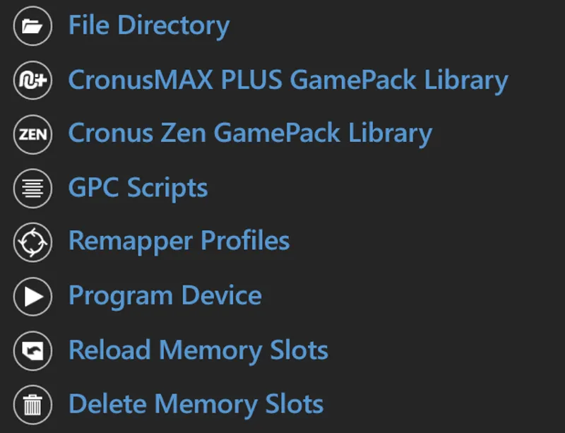 Zen Studio - Programmer Panel - Cronus Zen Guide