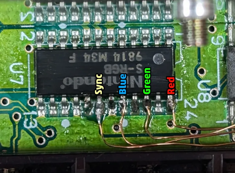 Clean RGB Install (SNES) - RetroSix Wiki