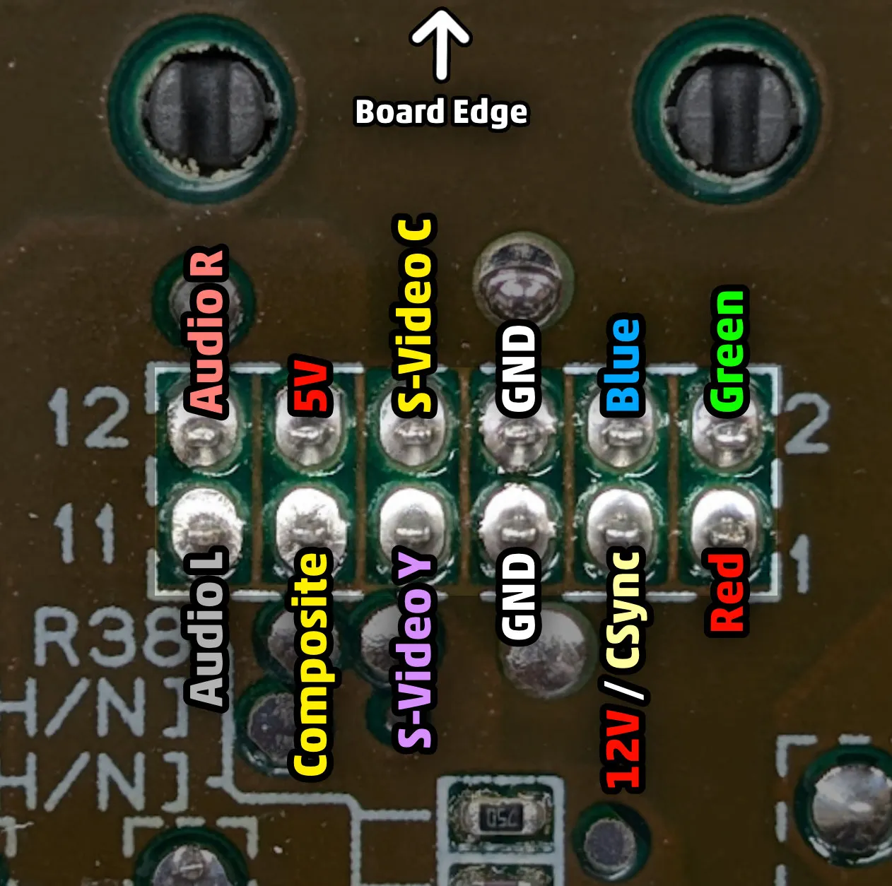 Clean RGB Install (SNES) - RetroSix Wiki