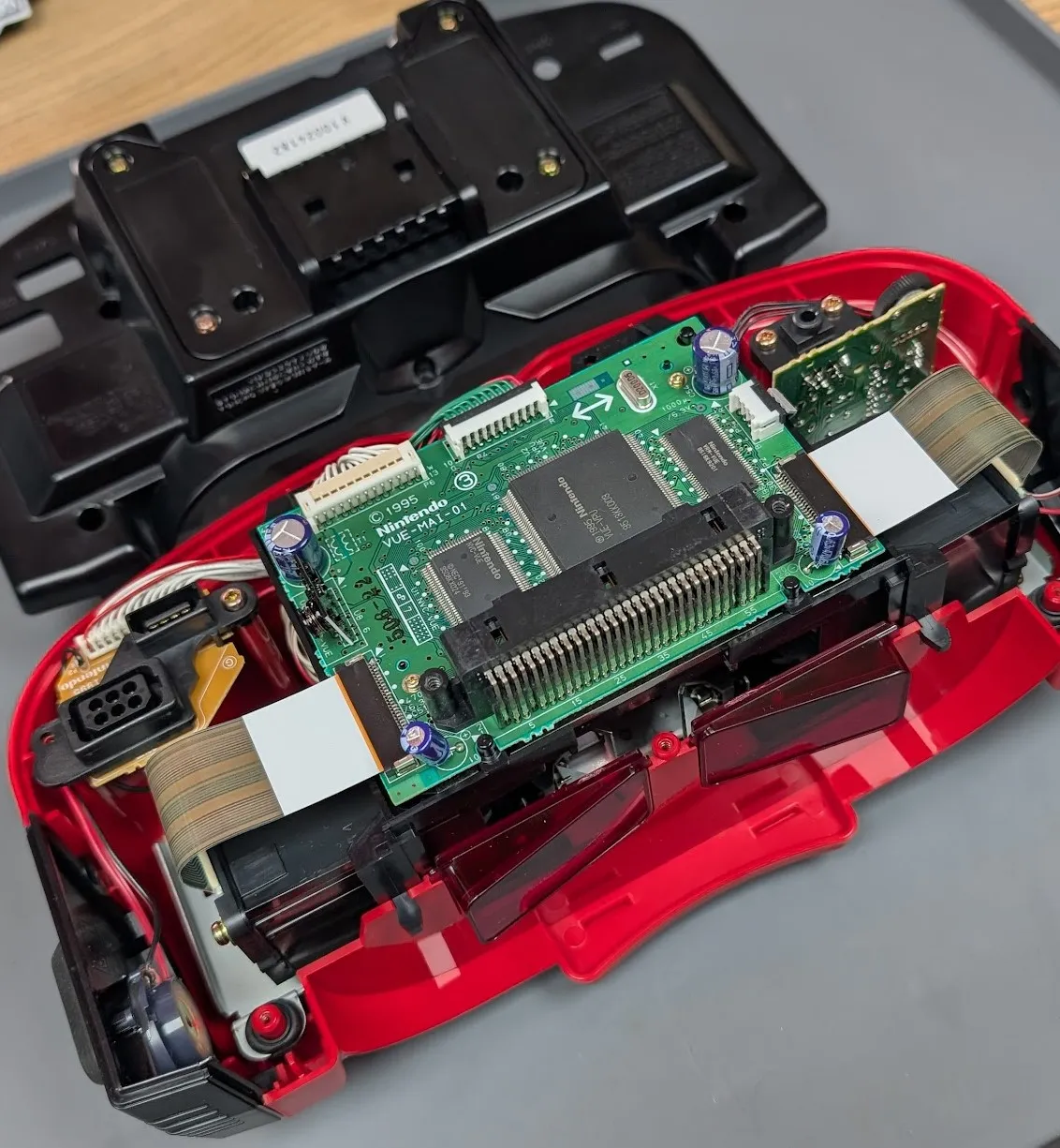Disassembly (Virtual Boy) - RetroSix Wiki