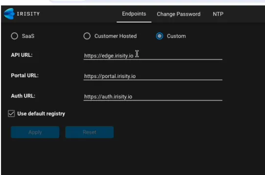 General Edge™ Device Installation Guide - IRIS+ Enterprise Documentation