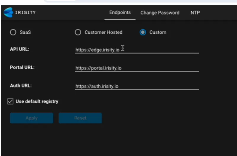 General Edge™ Device Installation Guide - IRIS+ Enterprise Documentation