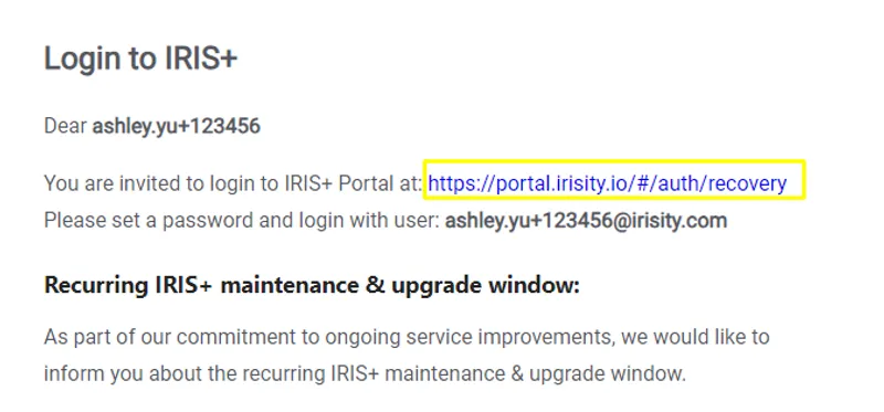 Getting started with IRIS+ Cloud - IRIS+