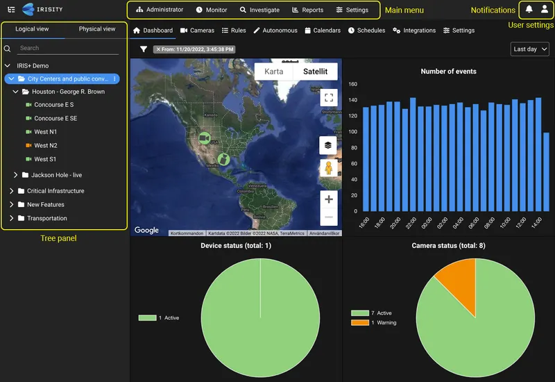 Getting started with IRIS+ Cloud - IRIS+