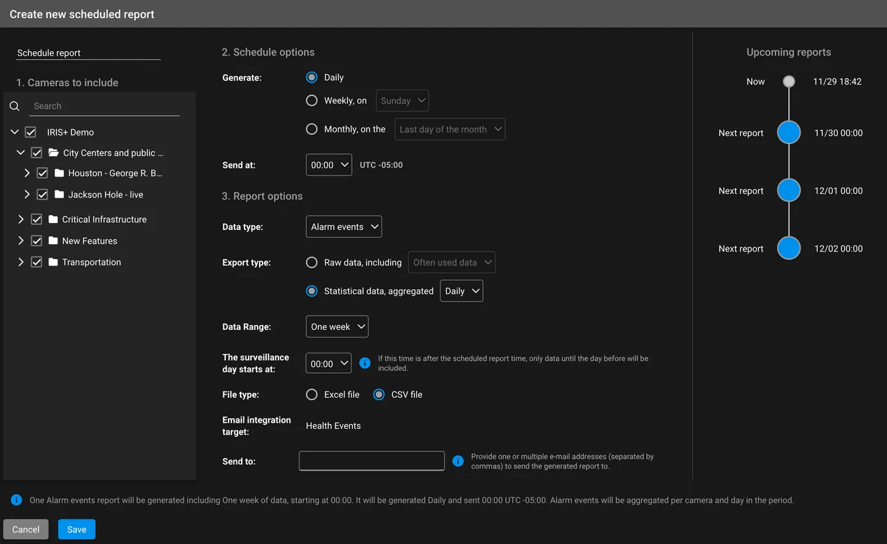 Getting started with IRIS+ Cloud - IRIS+