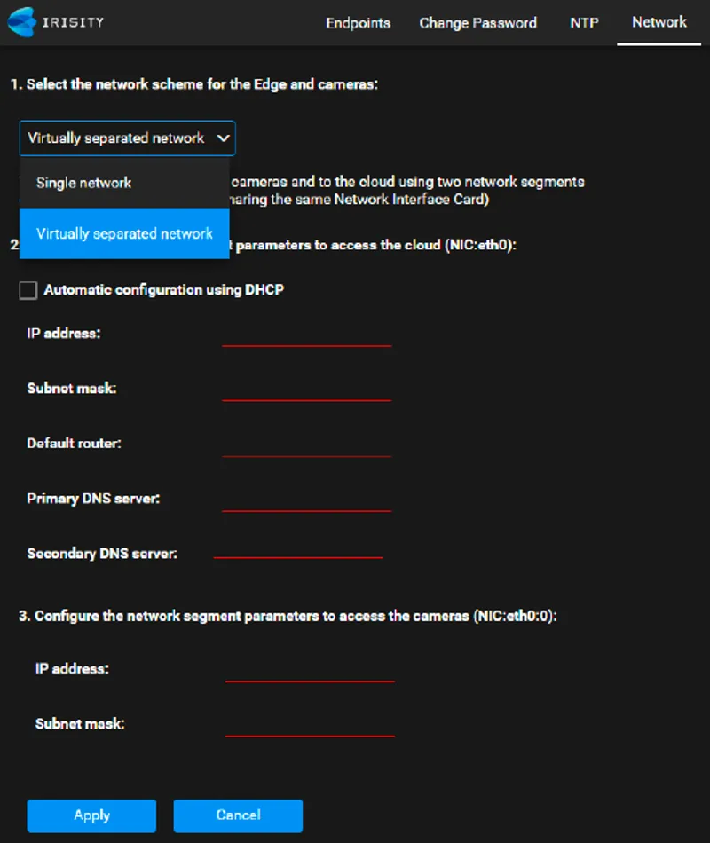 Edge™ 10 Device Installation Guide - IRIS+ Documentation