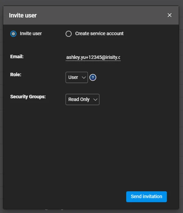 Getting started with IRIS+ Cloud - IRIS+