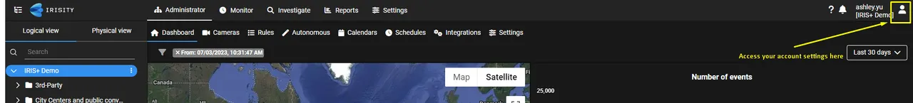 Getting started with IRIS+ Cloud - IRIS+