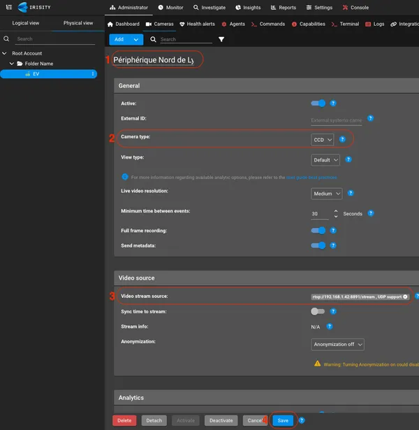 General Edge™ Device Installation Guide - IRIS+ Enterprise Documentation