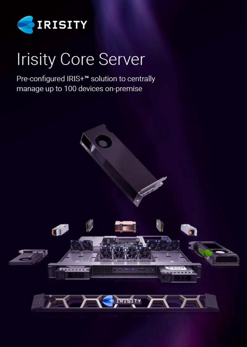 Core100 Datasheet - IRIS+ Enterprise Documentation