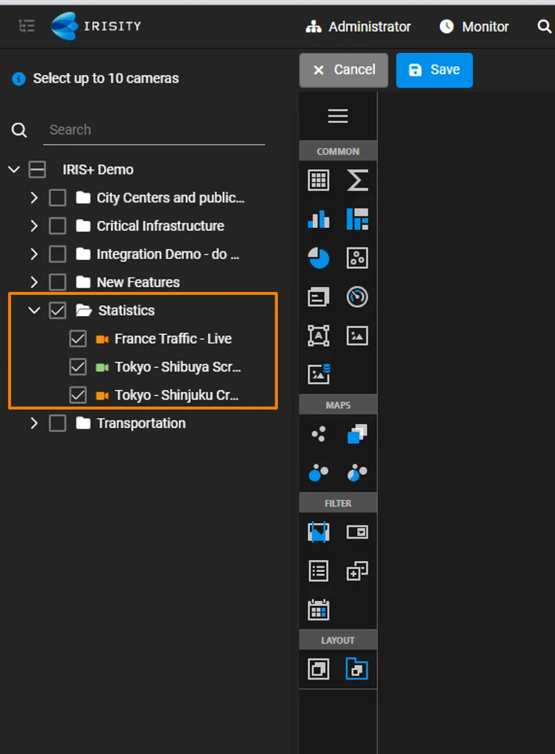 Getting started with IRIS+ Insights - IRIS+