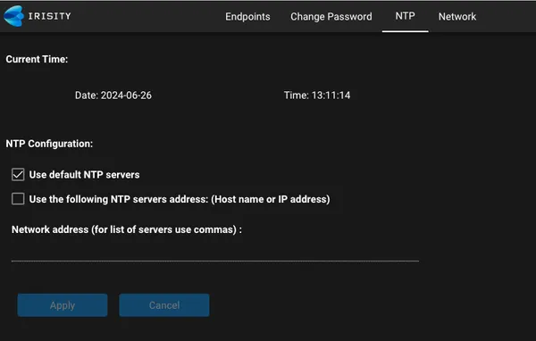 General Edge™ Device Installation Guide - IRIS+ Enterprise Documentation