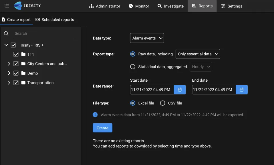 Getting started with IRIS+ Cloud - IRIS+