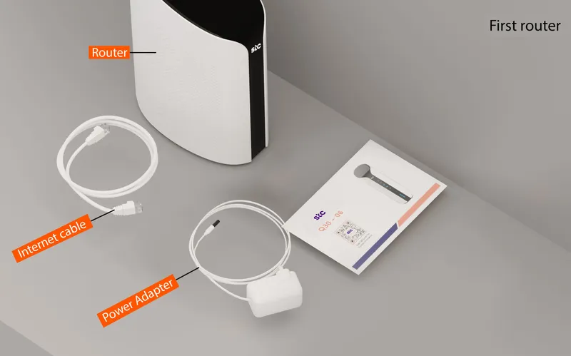 STC Q30 - 06 (Main Device) - Xunison | Knowledge Base