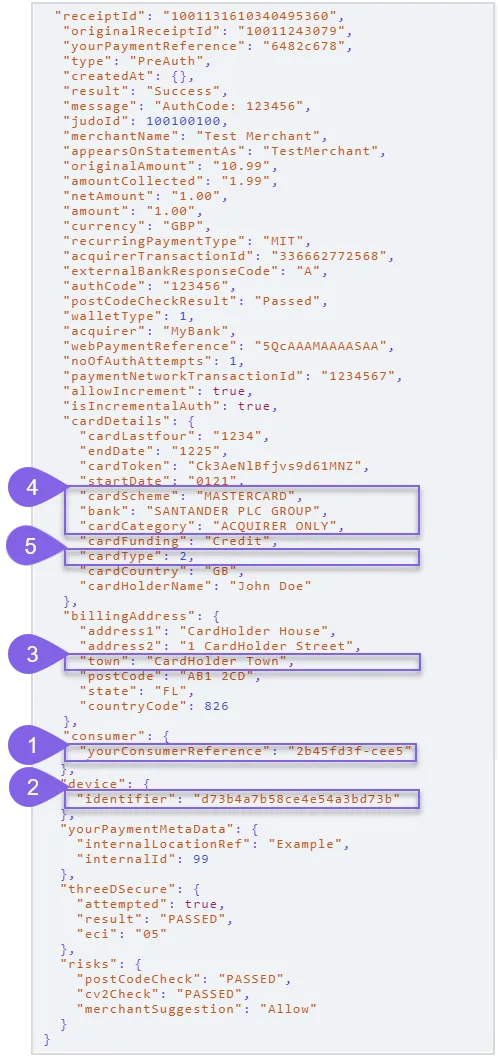 Judopay Documentation