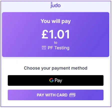Judopay Documentation