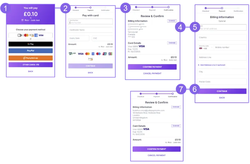 Judopay Documentation