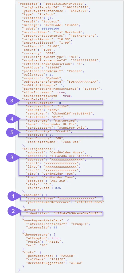 Judopay Documentation