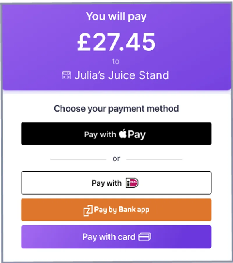 Judopay Documentation