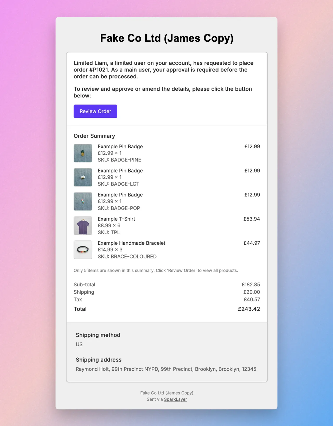 SparkLayer Company Users - allow group purchasing - SparkLayer Docs