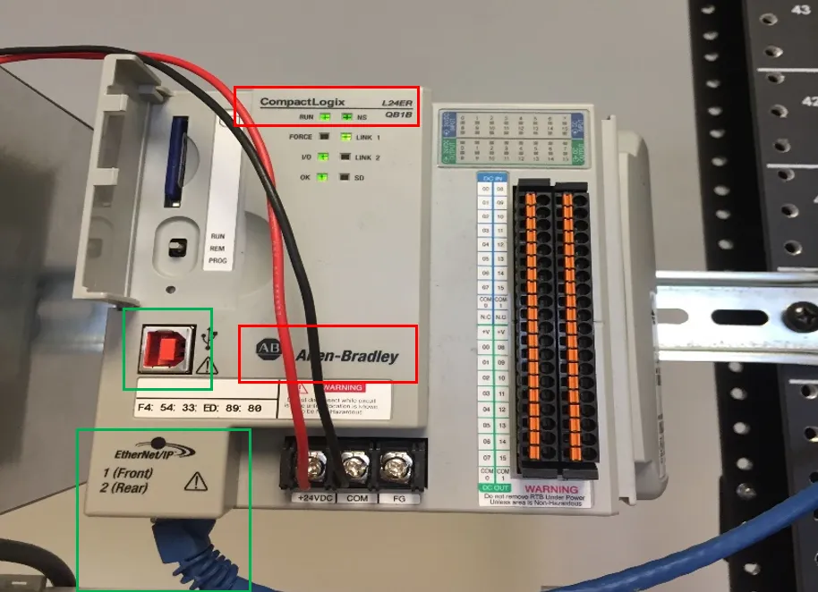 AB CompactLogix (Gen1) | Litmus Automation Documentation - Litmus Technical Documentation