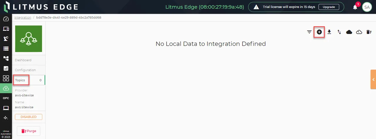 AWS SiteWise Integration Guide | Litmus Technical Documentation - Litmus Technical Documentation
