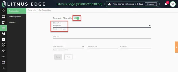Configure an External DataHub Source | Litmus Automation Documentation - Litmus Technical ...