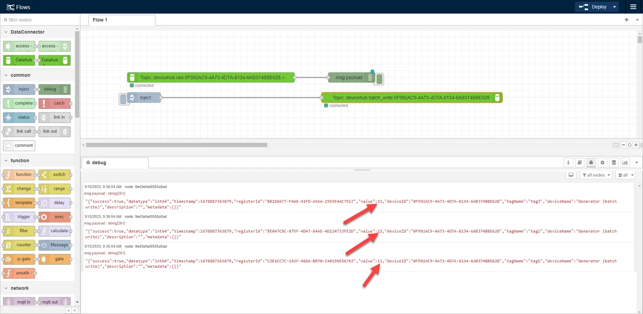 Batch-Write Topic Guide | Litmus Automation Documentation - Litmus Technical Documentation