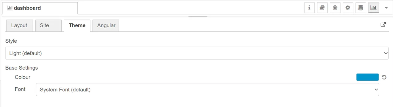 Dashboard Theme | Litmus Automation Documentation - Litmus Technical Documentation