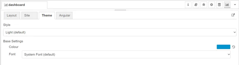 Dashboard Theme | Litmus Automation Documentation - Litmus Technical Documentation