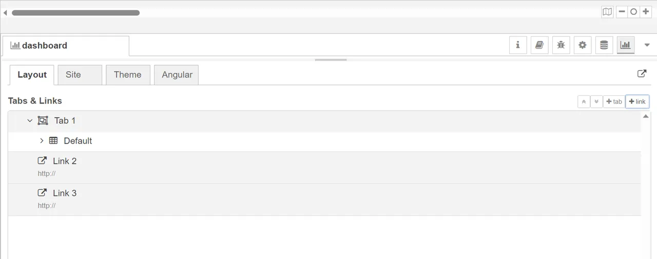 Dashboard Links | Litmus Automation Documentation - Litmus Technical Documentation