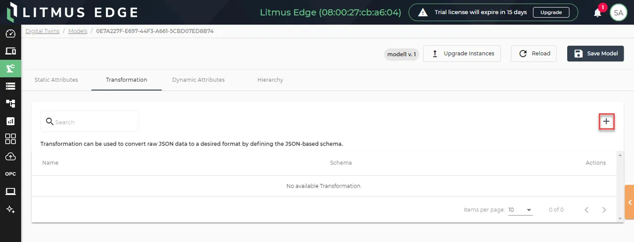 Create and Import Models | Litmus Automation Documentation - Litmus Technical Documentation