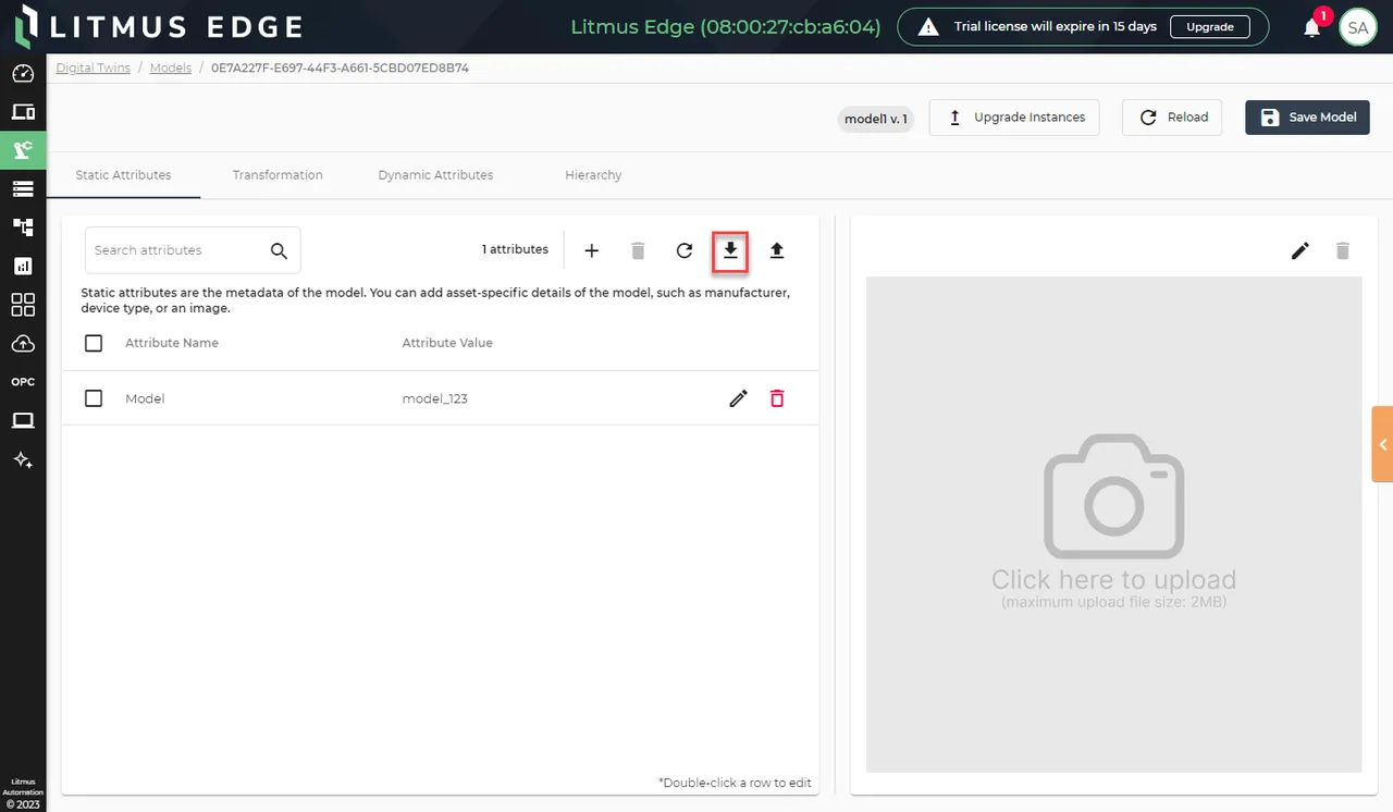 Create And Import Models Litmus Automation Documentation Litmus Technical Documentation