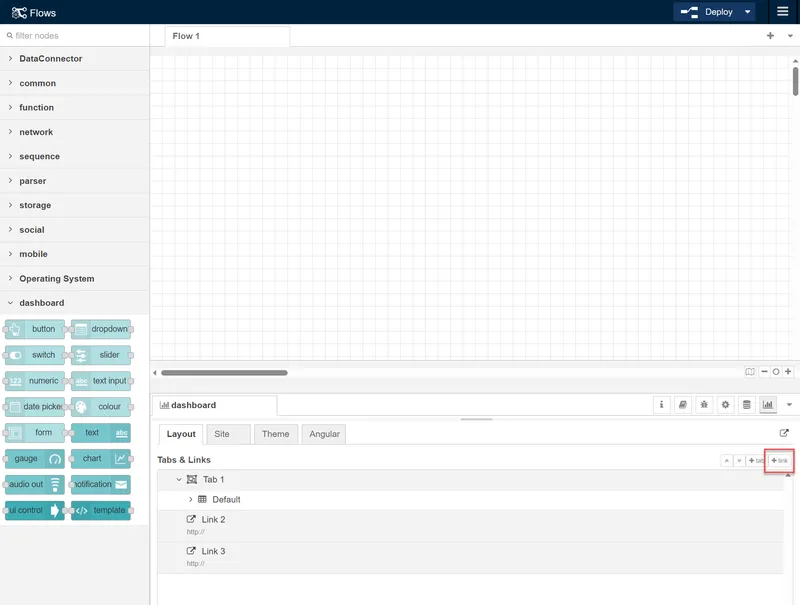 Dashboard Links | Litmus Automation Documentation - Litmus Technical Documentation