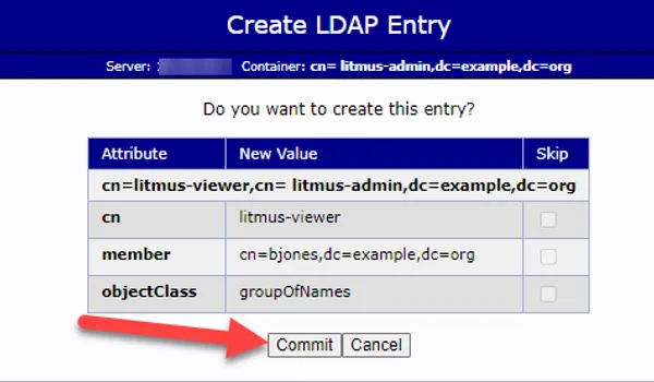 Set Up LDAP Using an OpenLDAP Container | Litmus Automation Documentation - Litmus Technical ...