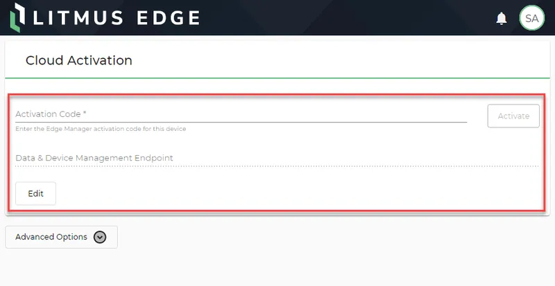 Access the Litmus Edge Web UI | Litmus Automation Documentation ...