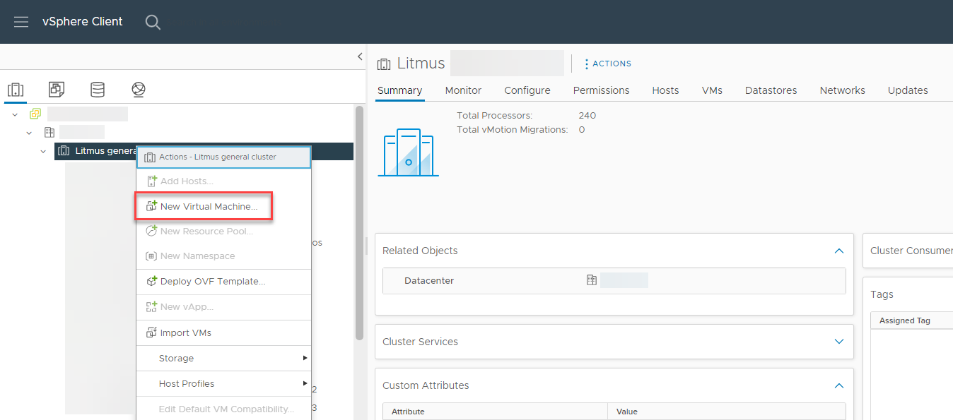 ESXi ISO (VMWare vSphere 7.0.3.01400) | Litmus Automation Documentation - Litmus Technical ...