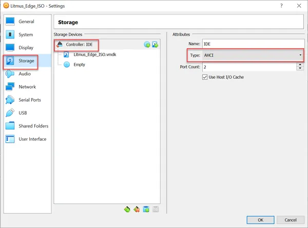 VirtualBox ISO | Litmus Automation Documentation - Litmus Technical ...