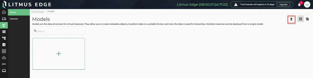 Create and Import Models | Litmus Automation Documentation - Litmus Technical Documentation