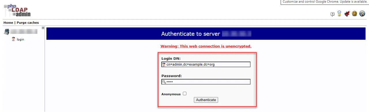 Set Up Ldap Using An Openldap Container Litmus Automation Documentation Litmus Technical
