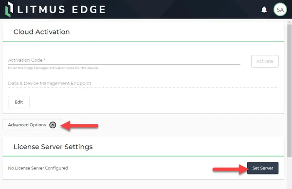 Access the Litmus Edge Web UI | Litmus Automation Documentation ...