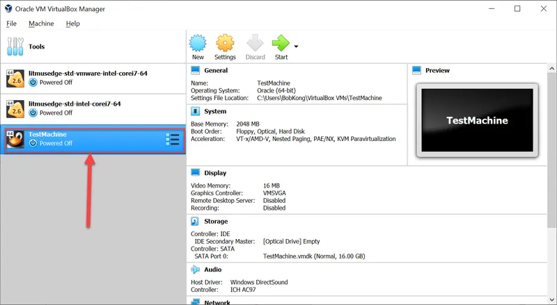 VirtualBox ISO | Litmus Automation Documentation - Litmus Technical ...