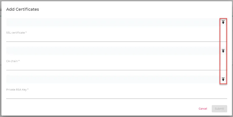 Add a Device Certificate in Litmus Edge - Litmus Technical Documentation