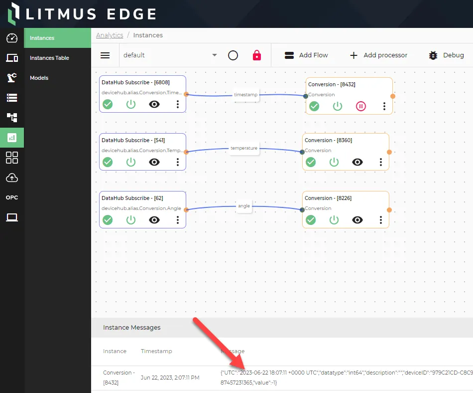 Use the Conversion Function | Litmus Automation Documentation - Litmus ...