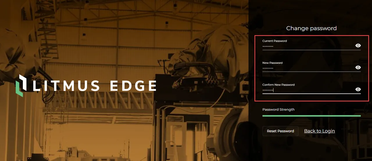 Access The Litmus Edge Web Ui Litmus Automation Documentation Litmus Technical Documentation